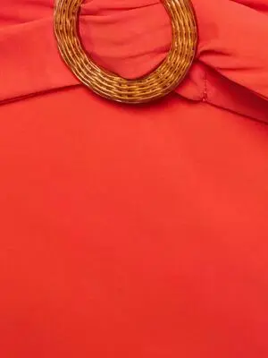 Zimmermann Ring Detail Strapless Bikini