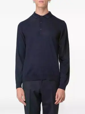 K-WAY Long-sleeve Polo Shirt