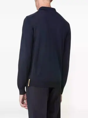 K-WAY Long-sleeve Polo Shirt