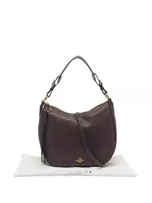 COACH Sutton Leather Shoulder Bag