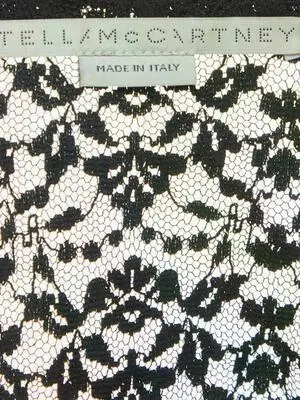Stella McCartney Lace Graphic Print T-shirt