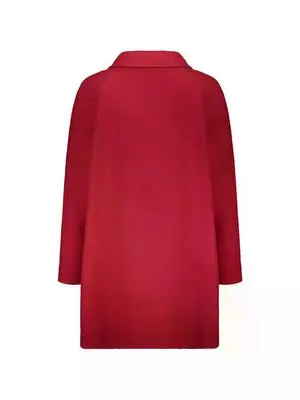 Moschino Button-fastening Patch-pocket Coat