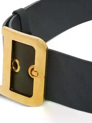 Dior Square-buckle Belt - Black