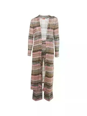 Missoni Zig-zag Knit Lurex Finish Set
