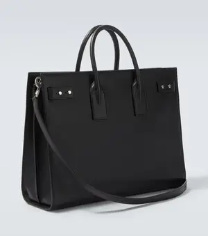 Saint Laurent Sac De Jour Large Leather Top-handle Bag - Black