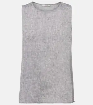 Asceno Cali Linen Top