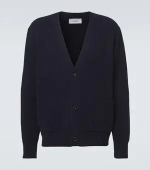 LARDINI Wool And Cashmere Cardigan
