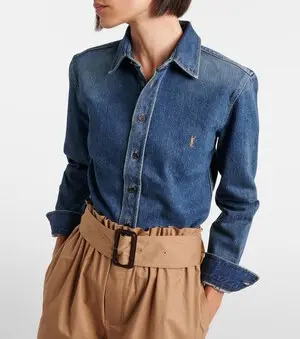 Saint Laurent Denim Shirt