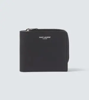 Saint Laurent Zip Wallets For Men