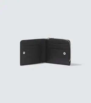 Saint Laurent East/west Leather Wallet