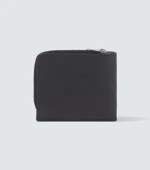 Saint Laurent East/west Leather Wallet