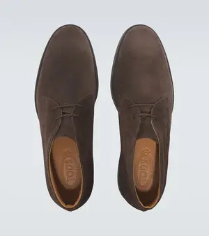 TOD'S Suede Desert Boots