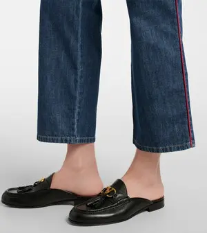Valentino Garavani Vgold Straight Jeans