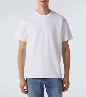 Givenchy Logo Cotton Jersey T-shirt