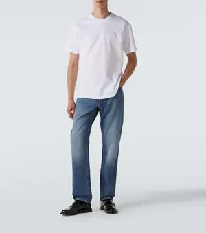 Givenchy Logo Cotton Jersey T-shirt