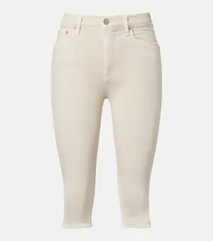 Citizens Of Humanity Devin Capri Jeans In Almond - Beige