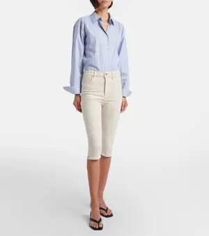 Citizens Of Humanity Devin Capri Jeans In Almond - Beige