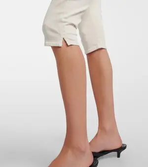 Citizens Of Humanity Devin Capri Jeans In Almond - Beige