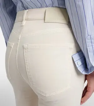 Citizens Of Humanity Devin Capri Jeans In Almond - Beige