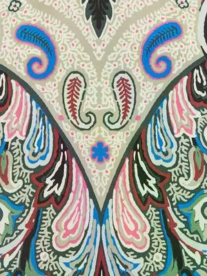 Etro Paisley-print Shift Dress