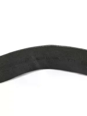 Emporio Armani Ea Logo Leather Belt