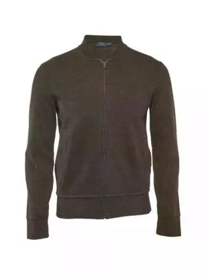 Polo Ralph Lauren Herringbone Zip-up Sweater