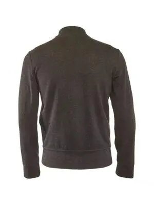 Polo Ralph Lauren Herringbone Zip-up Sweater