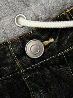 Mihara Yasuhiro Layered Design Jeans