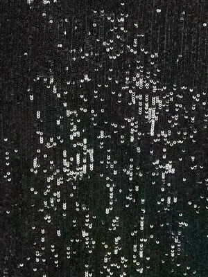 Saint Laurent Sequin-embellished Polo Shirt