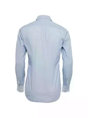 Hugo Boss Geometric-print Slim-fit Shirt