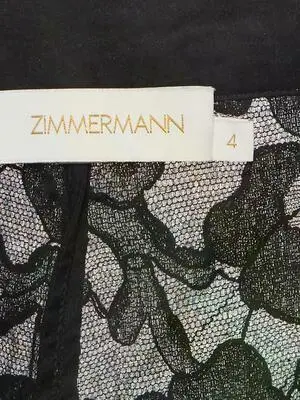 Zimmermann Illuminate Lace Wide-leg Trousers