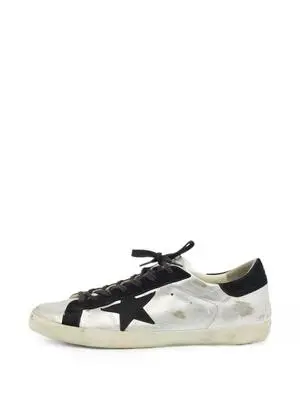 GOLDEN GOOSE Superstar Sneakers - Silver