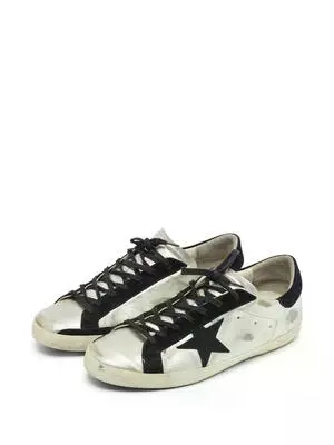 GOLDEN GOOSE Superstar Sneakers - Silver