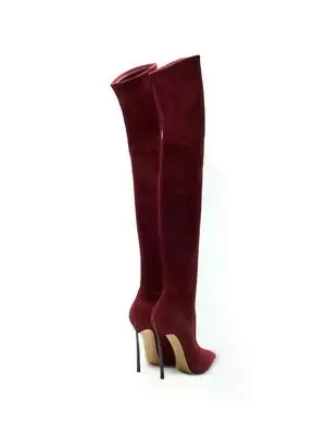 Casadei Blade Over-the-knee Boots