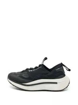 Y3 Qisan Low-top Sneakers - Black
