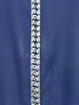 La Perla Sequin-embellished Semi-sheer Shirt