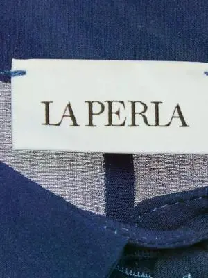 La Perla Sequin-embellished Semi-sheer Shirt