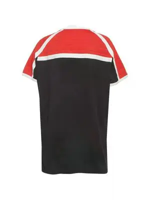 Balmain Embroidered Jersey Mini Dress