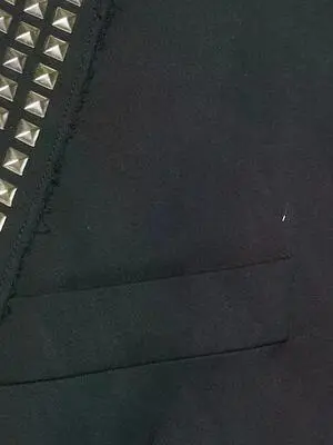 Dsquared2 Studded Gabardine Blazer