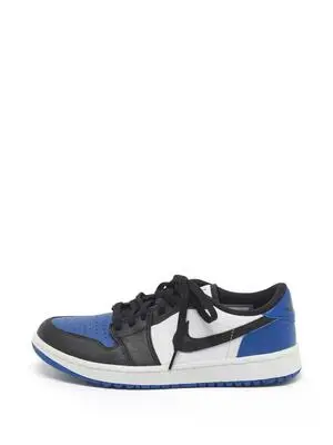 JORDAN 1 Retro Golf "royal Toe" Sneakers - Black
