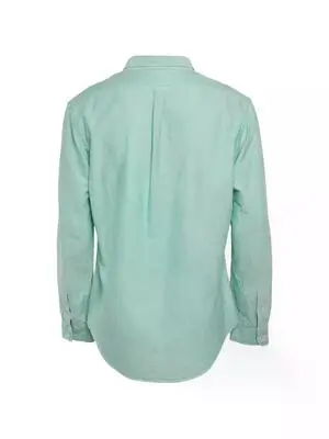 Polo Ralph Lauren Long-sleeve Slim-fit Shirt - Green