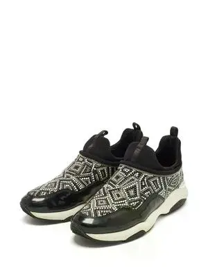 FERRAGAMO Embellished Low-top Sneakers