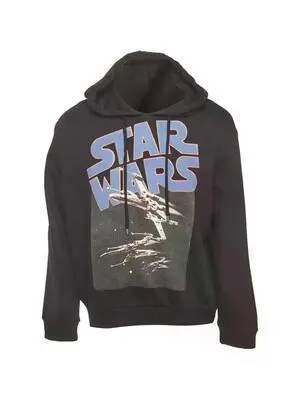 Etro Star Wars Graphic-print Hoodie - Black