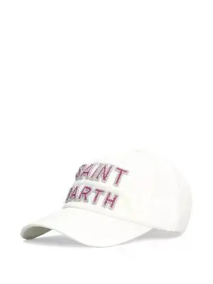 MC2 SAINT BARTH Logo-patch Baseball Cap