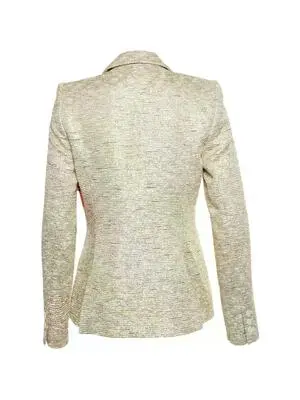 Alice + Olivia Single-breasted Tweed Blazer