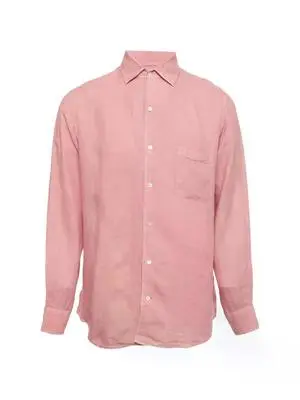 Loro Piana Andre Pocket Button Up Shirt