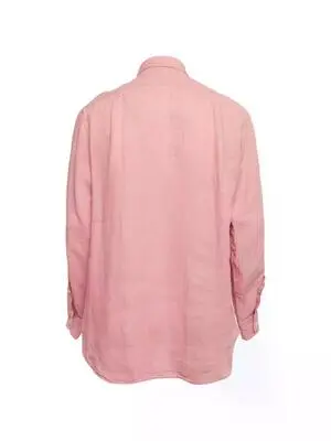 Loro Piana Andre Pocket Button Up Shirt