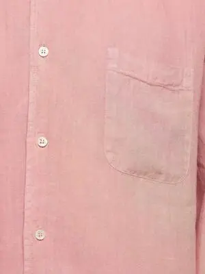 Loro Piana Andre Pocket Button Up Shirt
