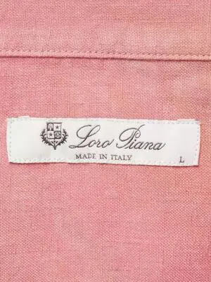 Loro Piana Andre Pocket Button Up Shirt