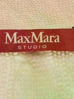 Max Mara Cable-knit Belted Cardigan